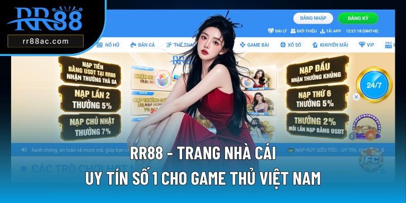RR88 - Trang Nhà Cái Uy Tín Số 1 Cho Game Thủ Việt Nam